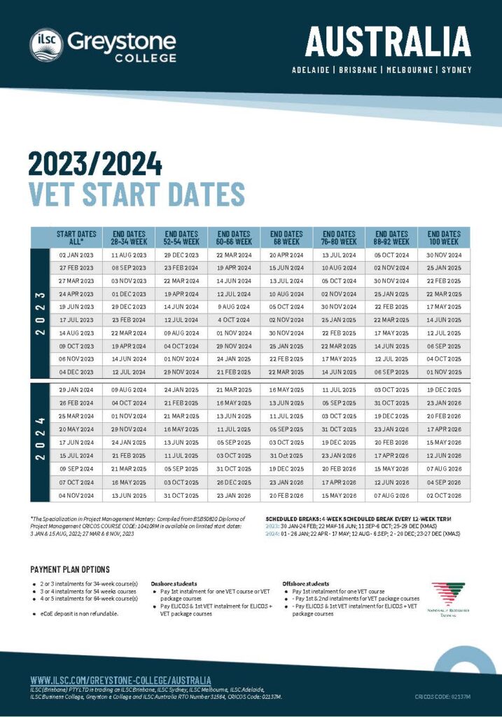 Greystone College – Australia – Get Study